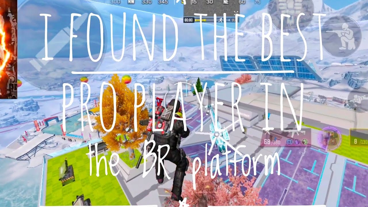 I FOUND THE BEST PRO PLAYER IN BR. PLATFORM codmobile cod call of duty ...