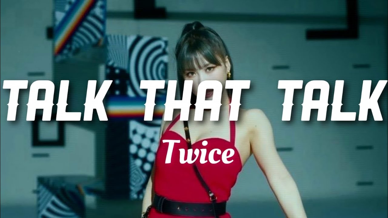 'Talk That Talk' - Twice (트와이스) Easy Lyrics - YouTube
