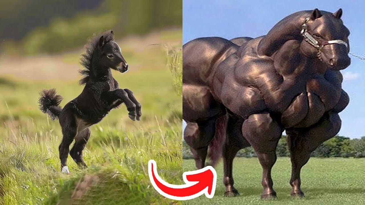 Before & After Animals Growing Up | Amazing Animal Transformation ★29 ...