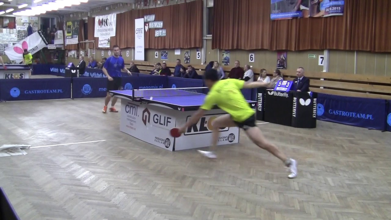 Zhen Meng - Jakub Perek HIGHLIGHTS (Polish First League) - YouTube