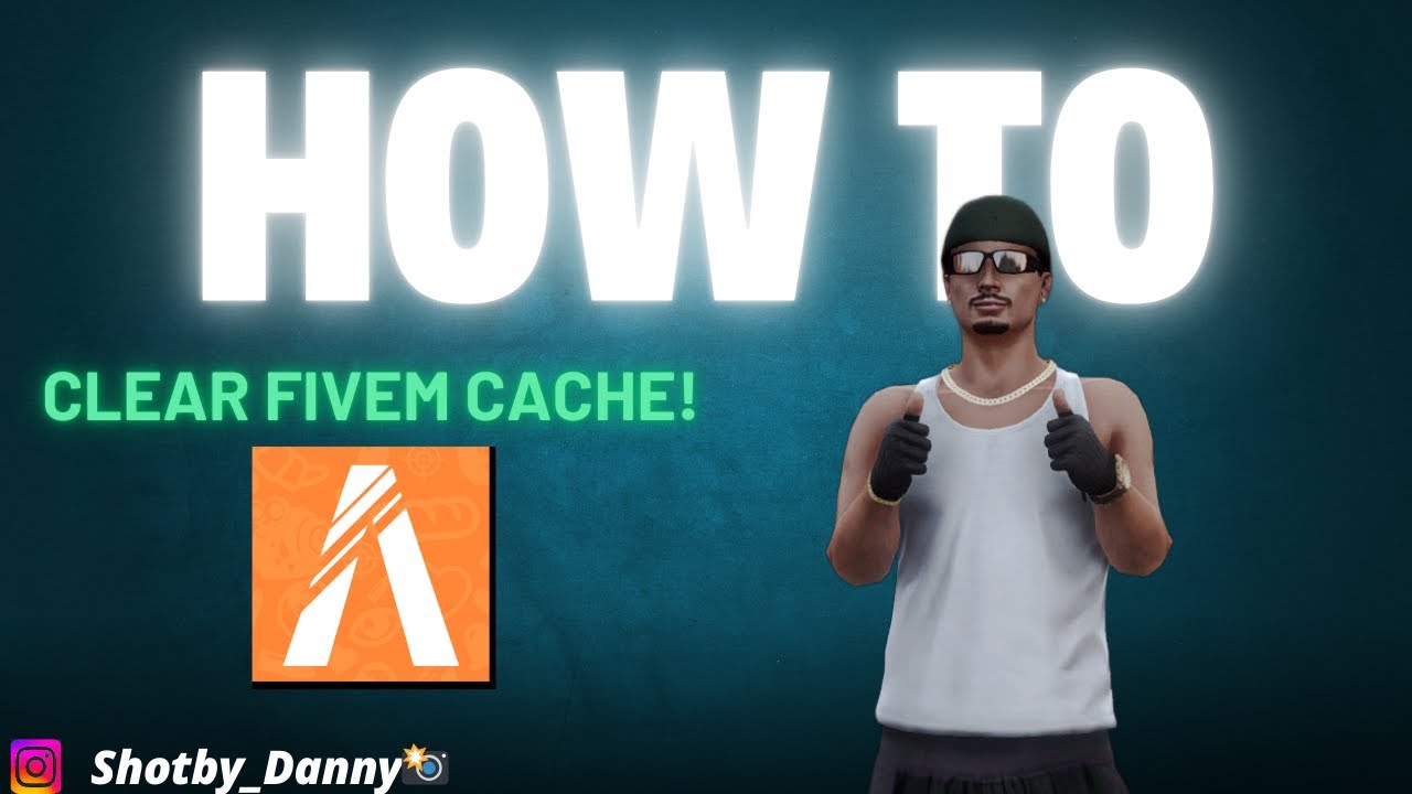 How To Clear Your Fivem Cache! - YouTube
