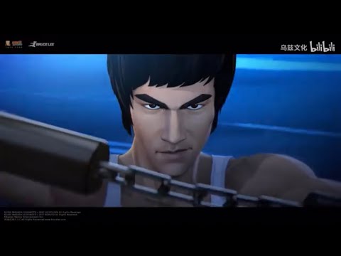 'Be Water, My Friend.' - Rock Lee x Bruce Lee (Jeet Kune Do Master) CGI ...