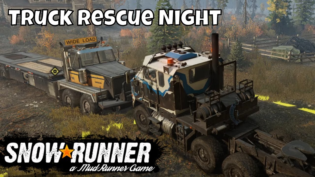 Snowrunner is HERE | Episode 33 | Truck Rescue Day - YouTube