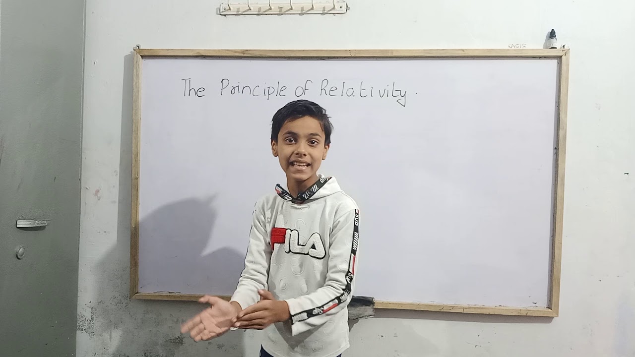 Principle Of Relativity - YouTube
