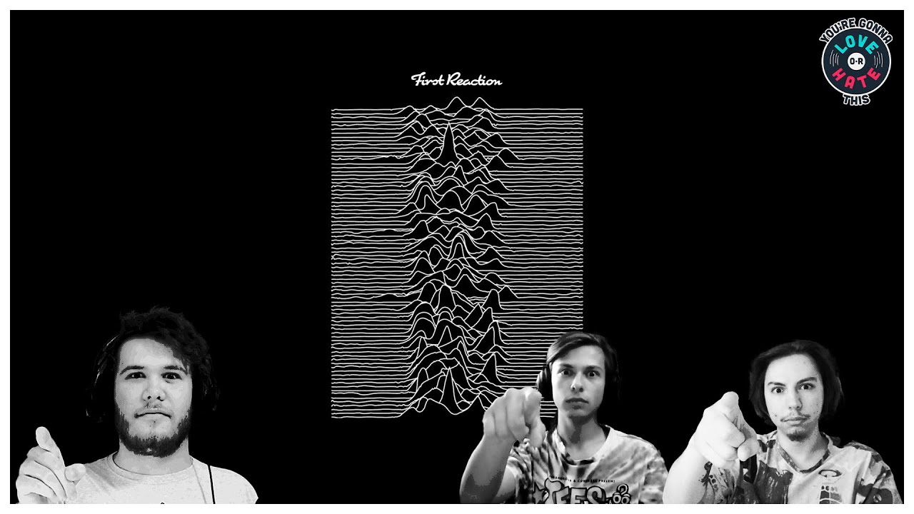 Joy Division - Unknown Pleasures | Group Reaction & Discussion - YouTube