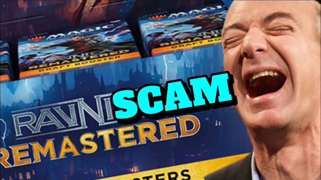 Victim on Amazon DISASTER on RavniSCAM Remastered? - YouTube