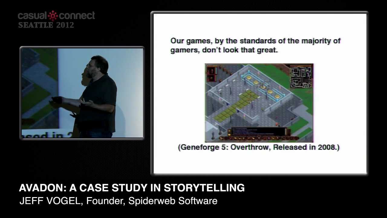 Avadon: A Case Study In Storytelling | Jeff VOGEL - YouTube