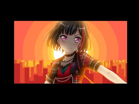【バンドリ ガルパ】CM風に作ってみた。 Afterglow Ver. - YouTube