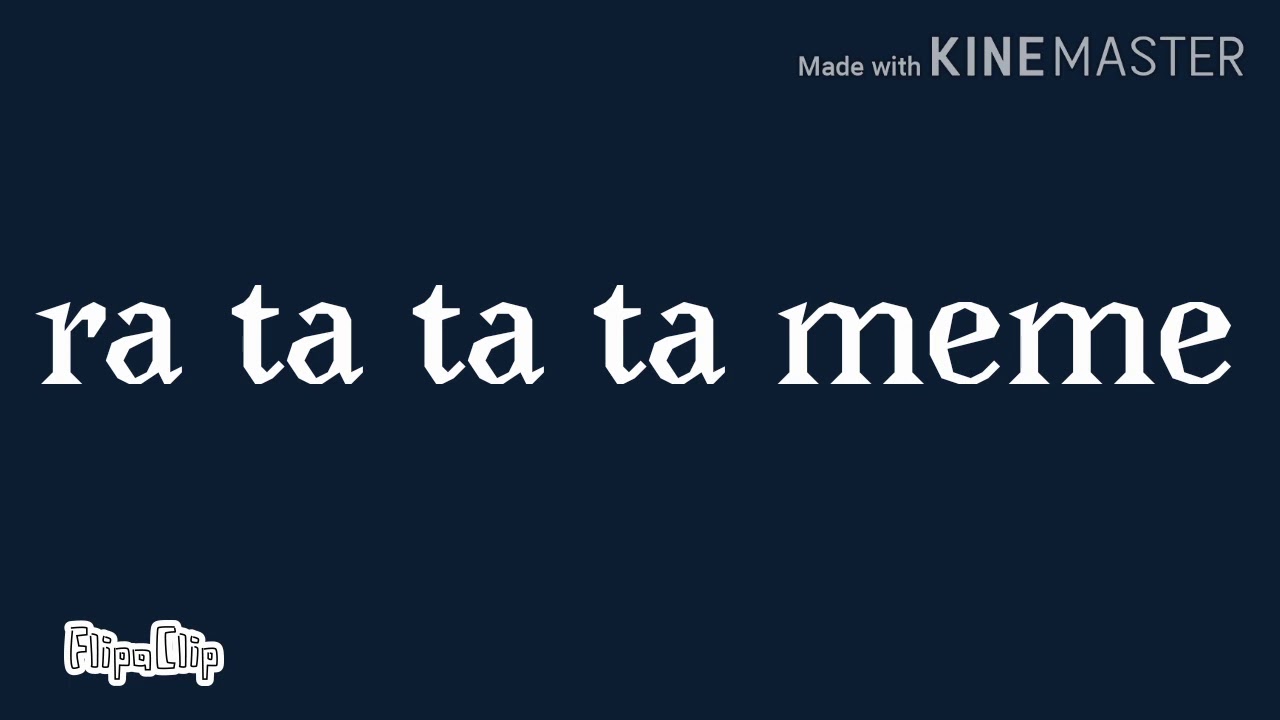 Ra-Ta- Ta- Ta meme // piggy book 2 chapter 1 - YouTube