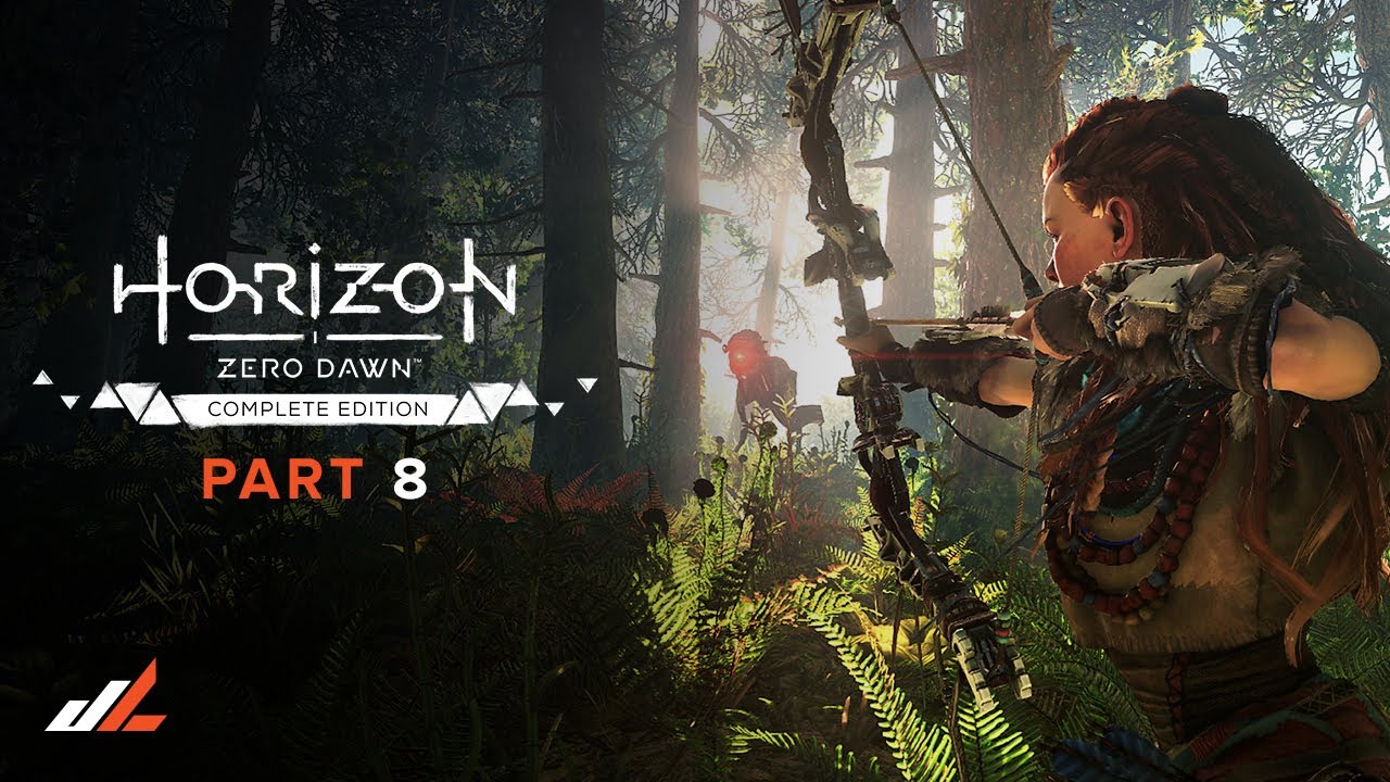 Fighting a Robot Chocobo - HORIZON ZERO DAWN: CE - Walkthrough Gameplay ...