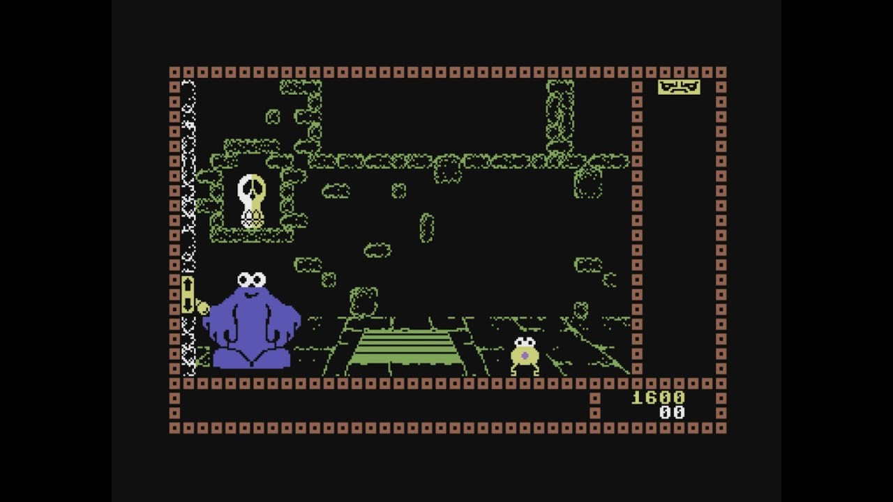 The Trap Door (C64 Longplay) - YouTube