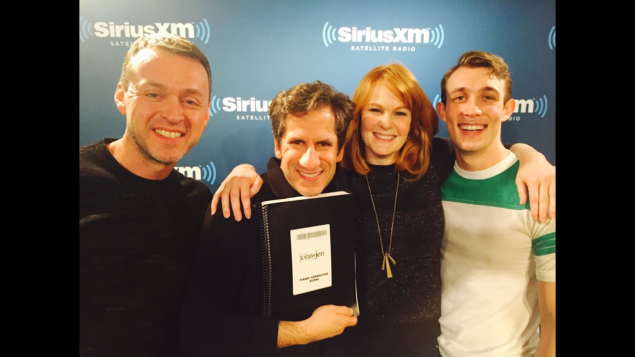Andrew Lippa Kate Baldwin & Conor Ryan on Seth Speaks - YouTube