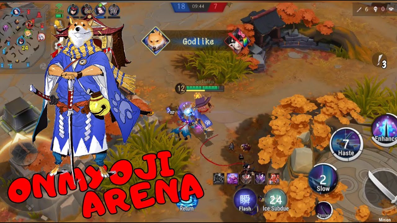 Inugami Gameplay | Onmyoji Arena | Road to Top Tier - YouTube