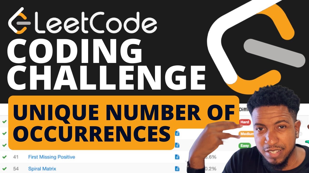 coding-challenge-from-leetcode-unique-number-of-occurrences-youtube