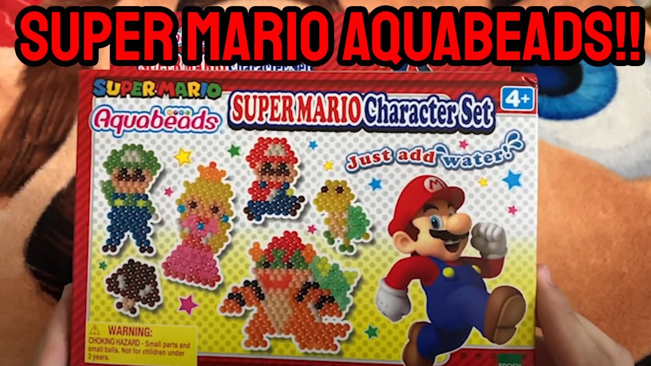 Super Mario Aquabeads! - YouTube
