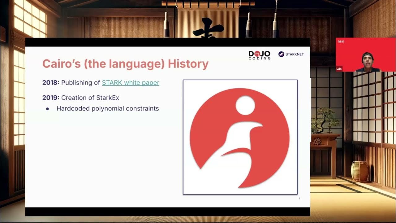 Dojo Coding: Starknet Bootcamp Clase 3 - Cairo - YouTube