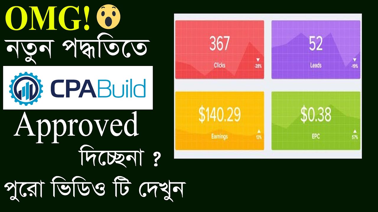 How to Approve CPABuild | Cpabuild closed? ! New Updates! | CPABuild ...