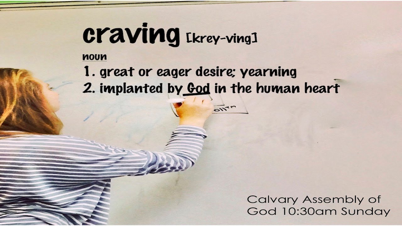 Created to crave God - YouTube