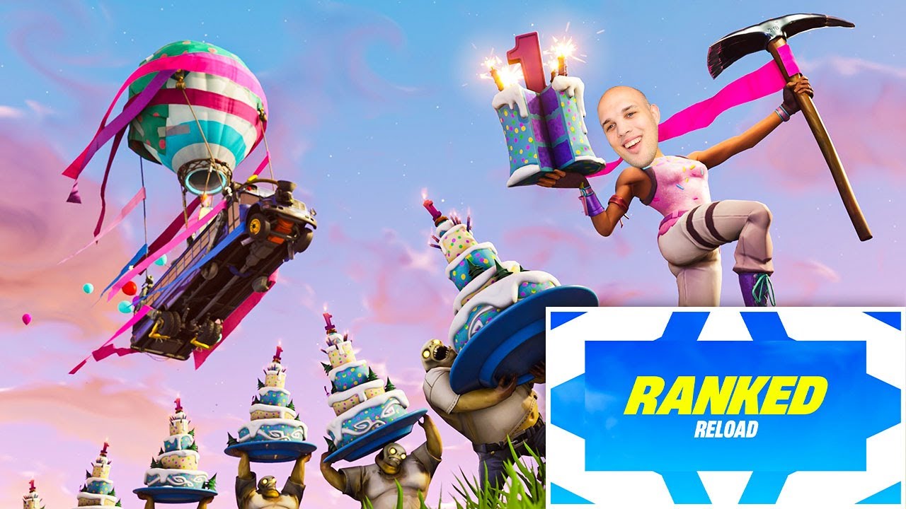 FORT IMA 7. DOJSTNI DAN + RELOAD RANKED! [!video] [SLO] - YouTube