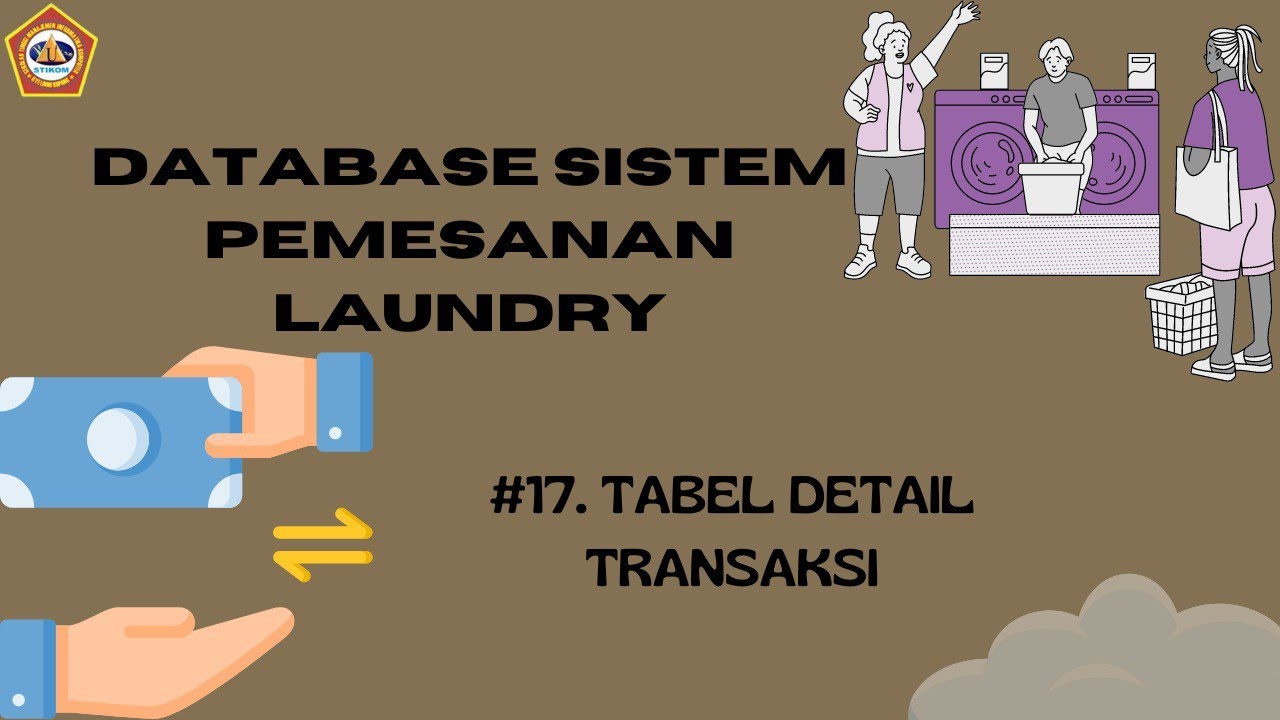 #2.6Tabel Detail Transaksi(Database Sistem Pemesanan Laundry) - YouTube