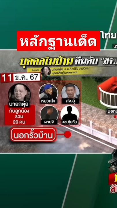 หลักฐานเด็ด ไทยรัฐนิวส์โชว์ โกทร สจโต้ง Shorts Youtube