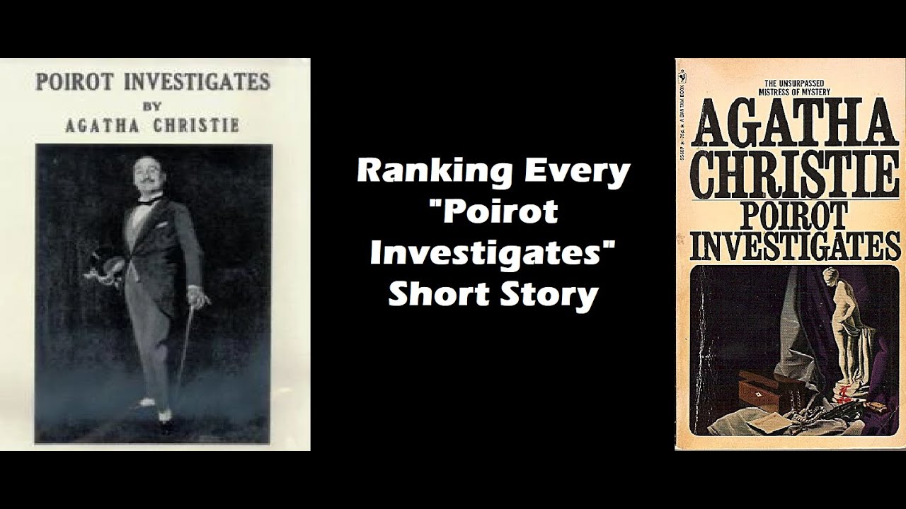 Ranking Every Poirot Investigates Short Story - YouTube
