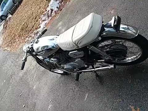 CB175 custom - YouTube