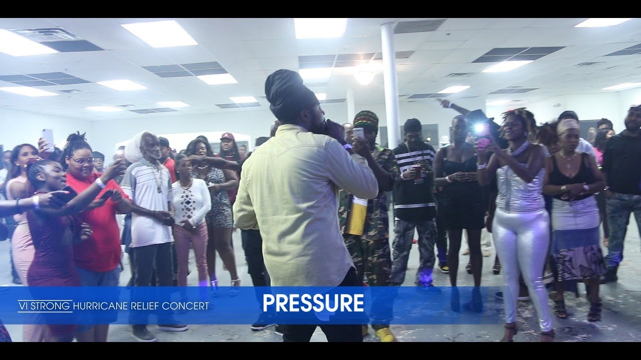 TEAM 340 - VI STRONG - HURRICANE RELIEF CONCERT -PRESSURE 2017 - YouTube