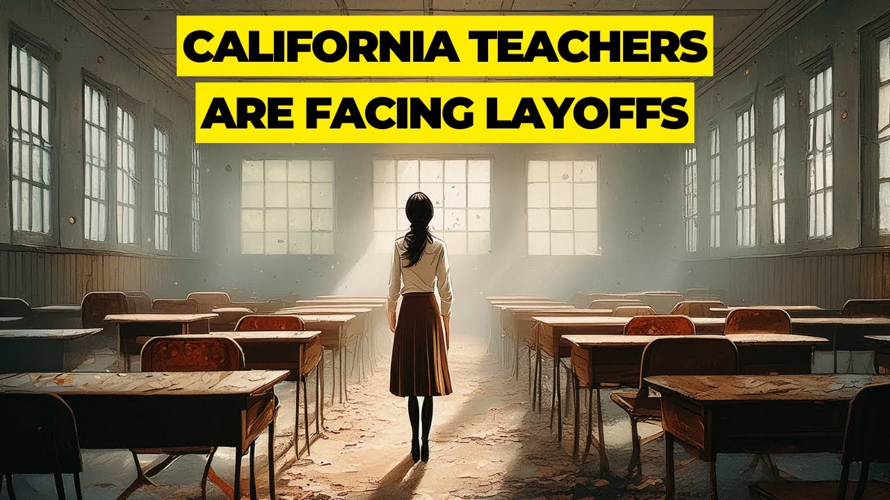 US School Districts Brace for Massive Layoffs & Budget Cuts - YouTube