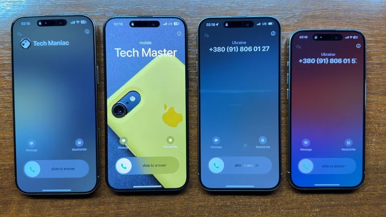 iPhone 16 ProMax Desert, 15 ProMax Black, 15 ProMax Natural, 15 Pro ...