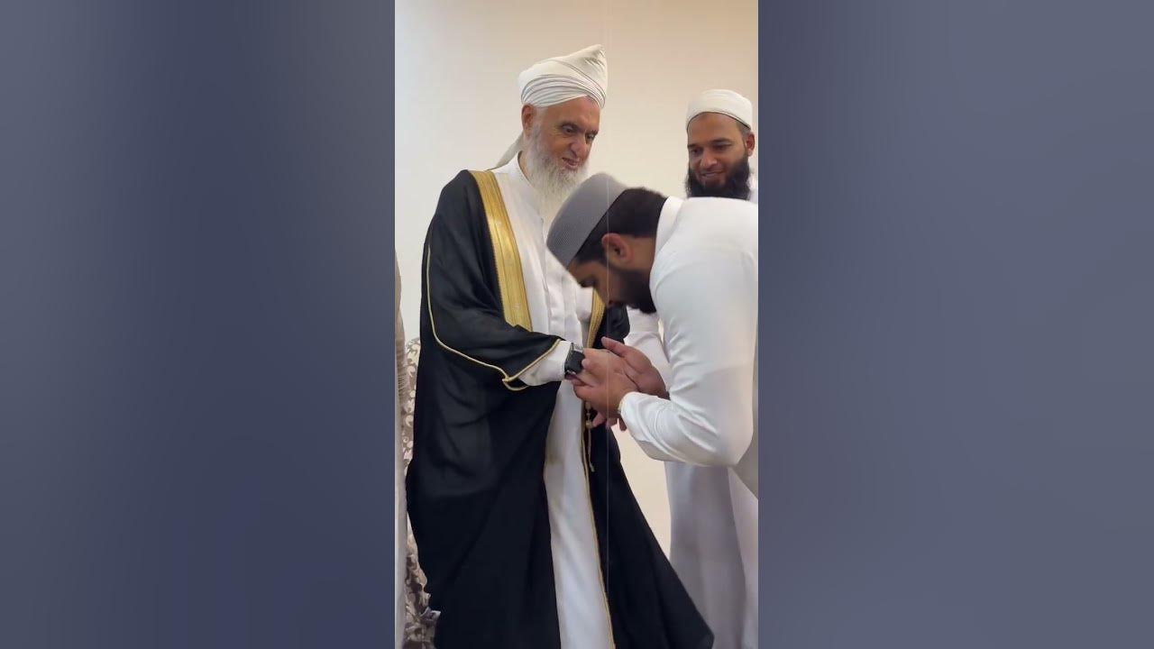 Allhamdulliah met IMAM of masjid al Aqsa (Ali umar yaqub abbasi)🇵🇸 - YouTube