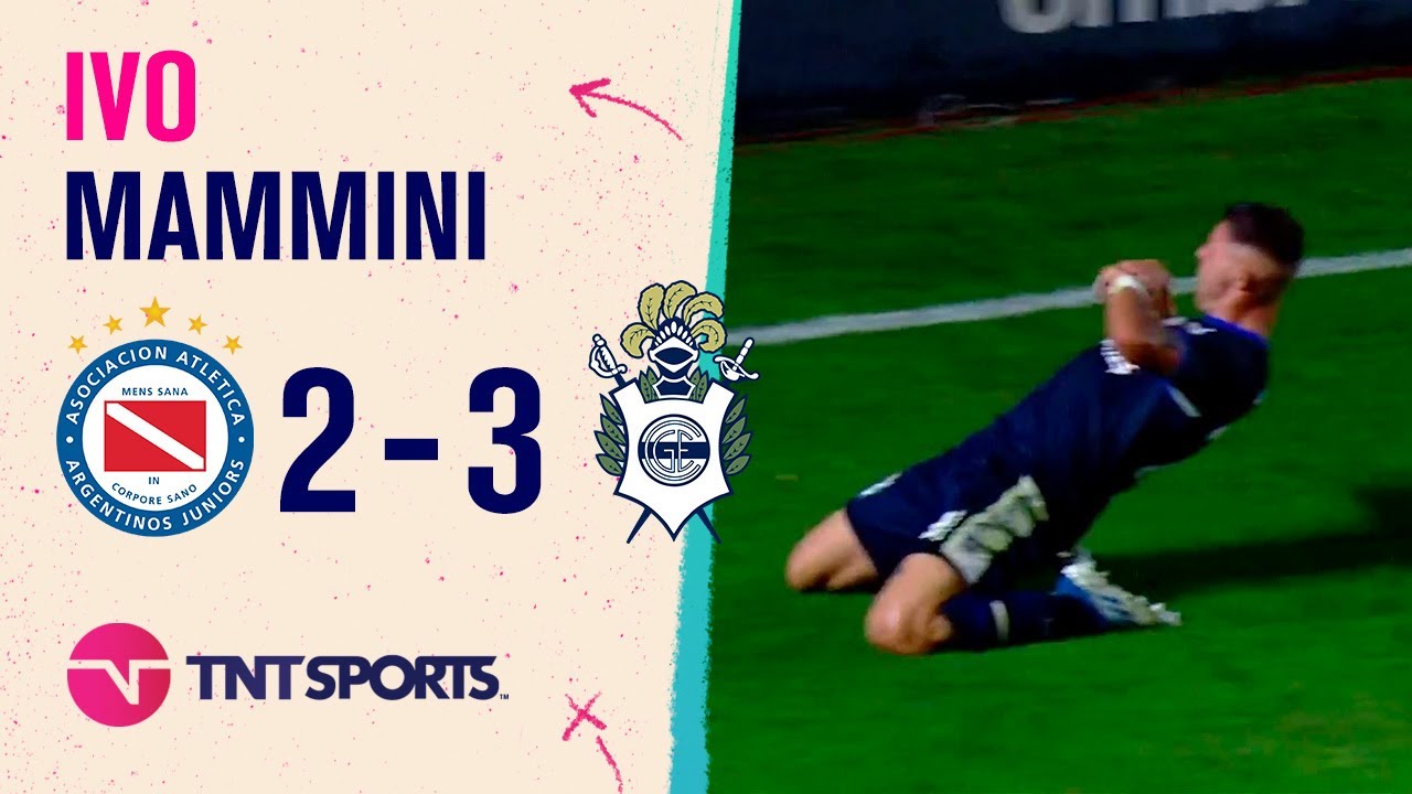 Ivo #Mammini volvió a poner al frente a #Gimnasia ante #Argentinos ...