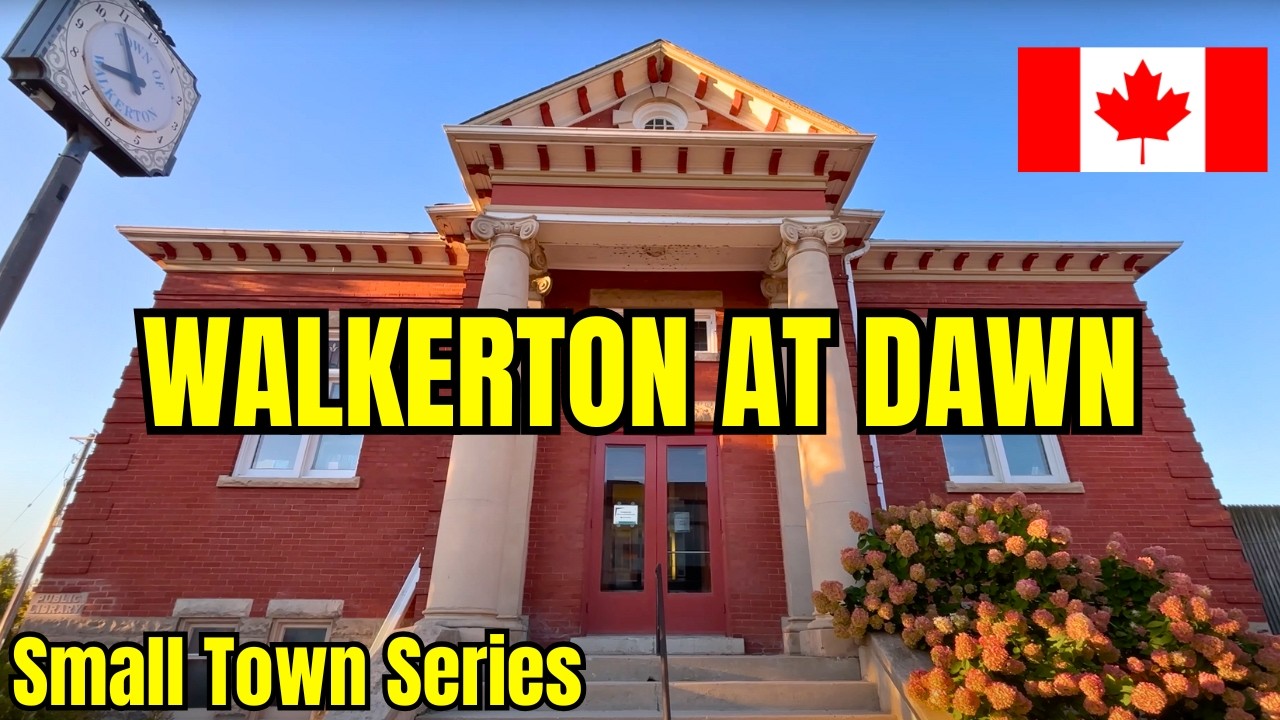 I Walked Walkerton at Dawn… Here’s What I Saw - YouTube