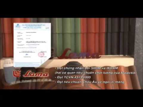 Lama ROMAN Tiles - Prestigious Roofing tiles/ Ngói màu Lama - Uy tín ...