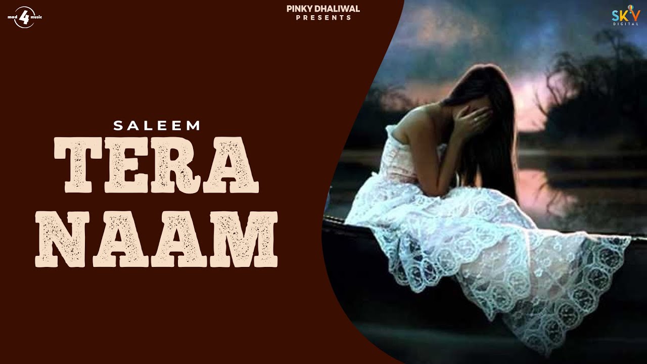 Saleem | Tera Naam | Lyrics | HD Audio Brand New Punjabi Song 2014 ...