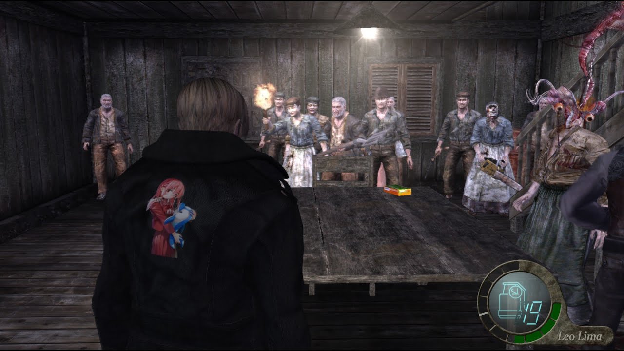 RE4 - YOU CANNOT ESCAPE REMAKE MOD Creado por @LeoLimaEditor - Parte 7 ...