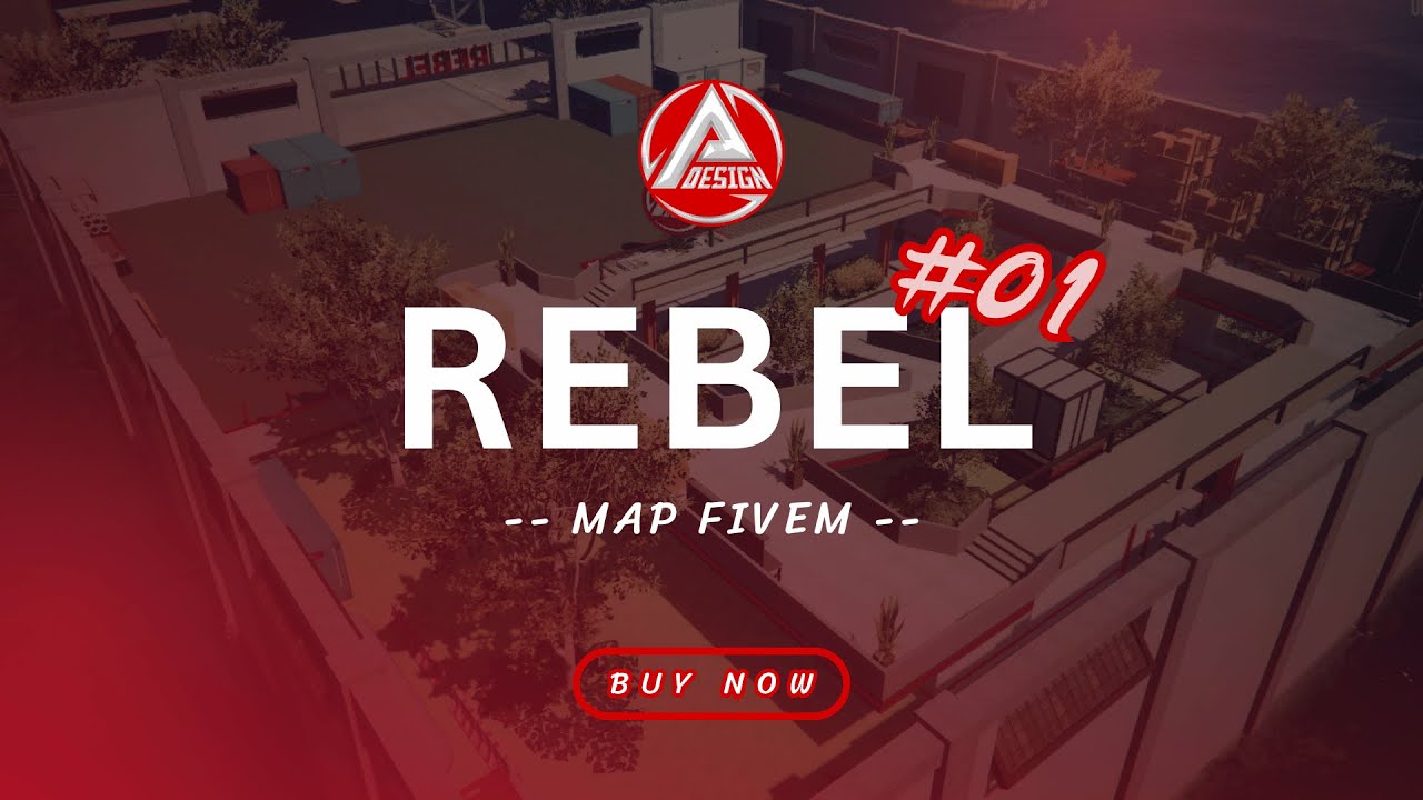 Map FiveM┇Rebel_#01┇By : P Design - YouTube