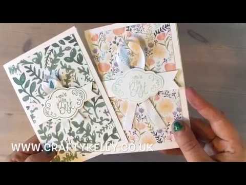 Label Me Pretty #1 Stampin' Up - YouTube