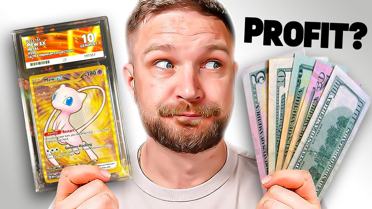 Does grading Pokemon cards GUARANTEE added money? - YouTube