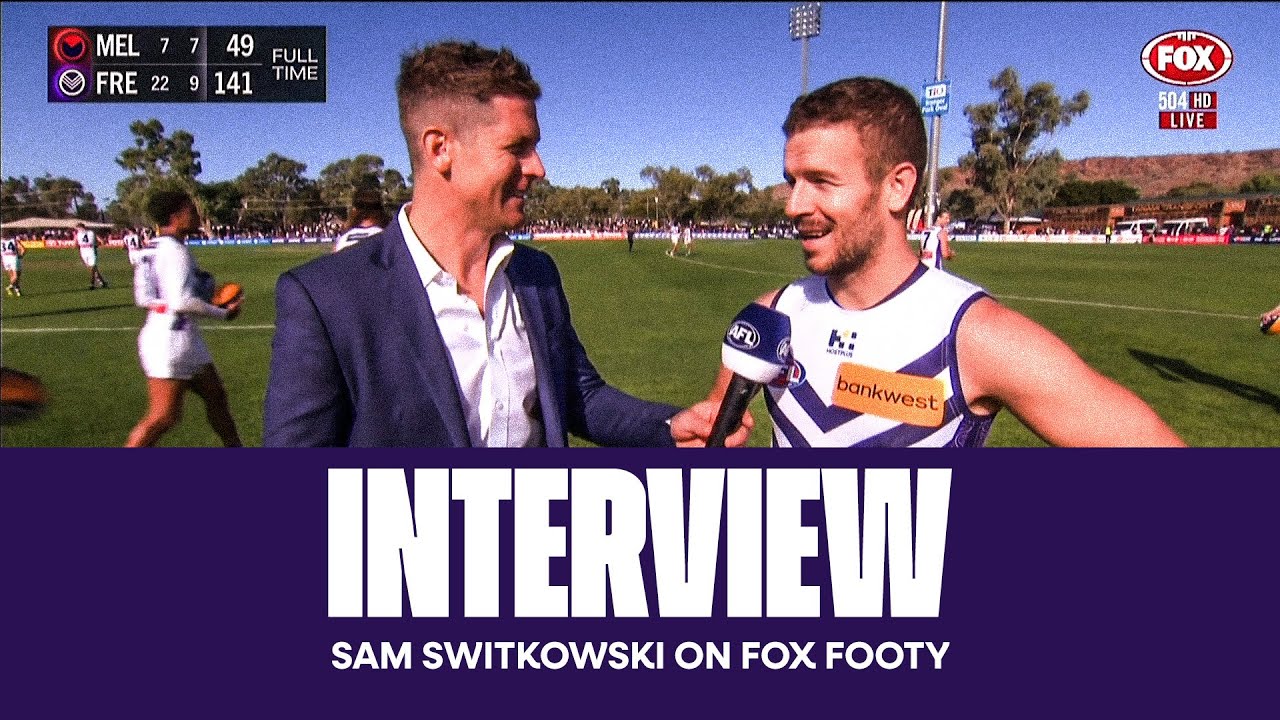 'We've been a good travelling team this year' | Sam Switkowski - YouTube