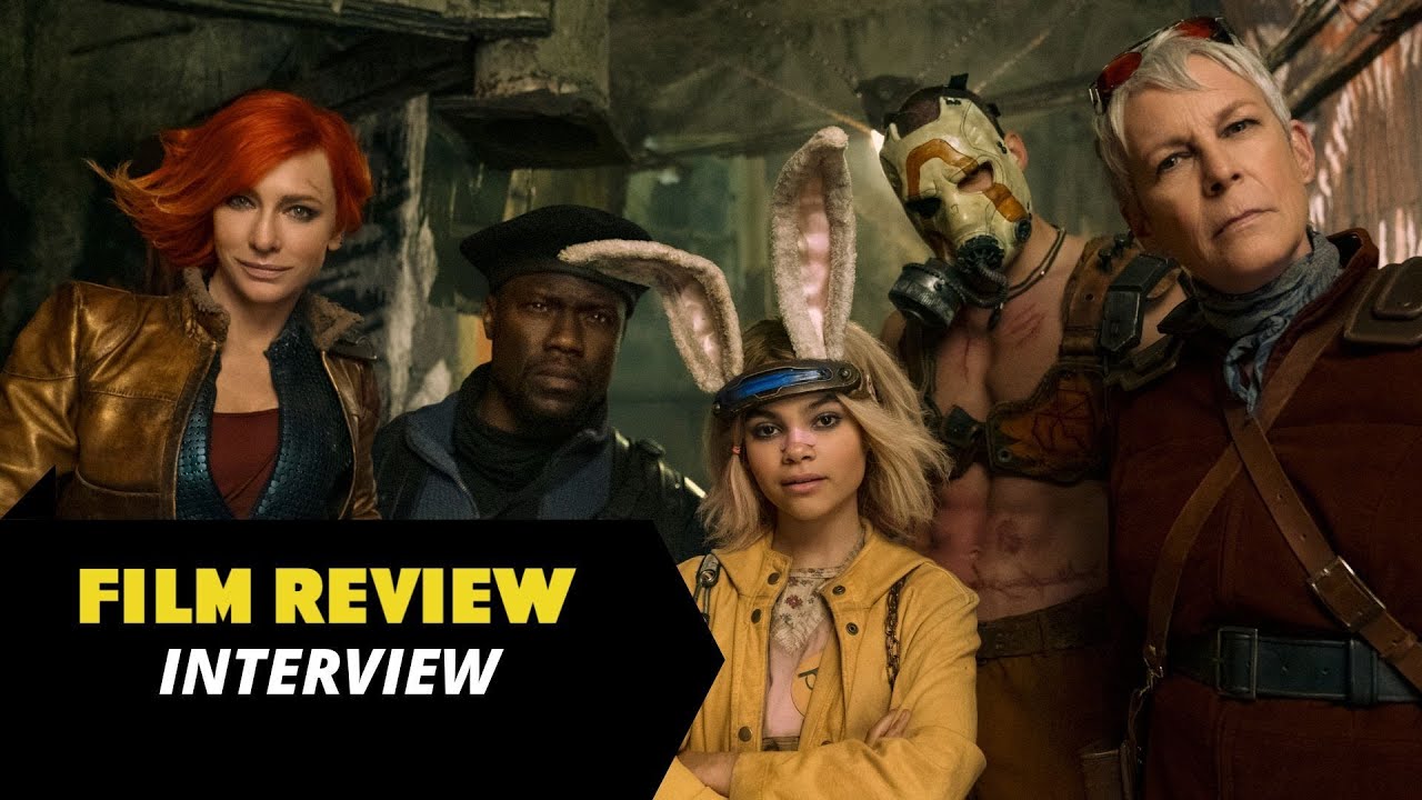 Borderlands (Interview with Cate Blanchett) - YouTube