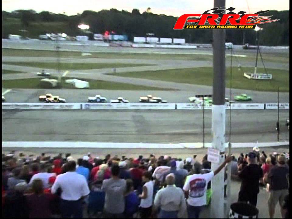 Fox River Racing Club - Sport Truck Feature - August 15, 2013 - YouTube