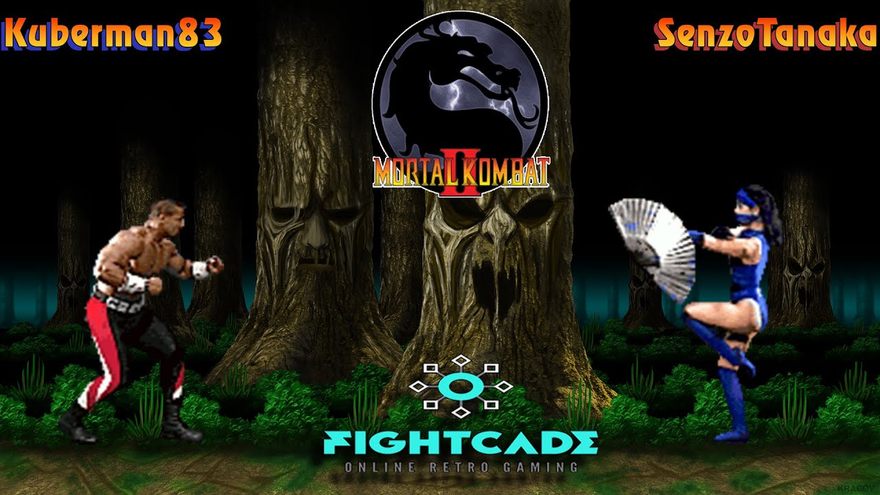 Mortal Kombat II | Kuberman83 vs SenzoTanaka | Fightcade - YouTube