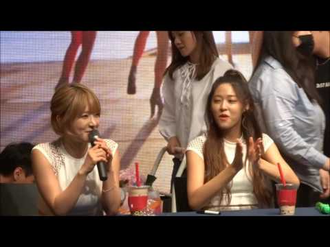 160529 AOA 팬사인회 1