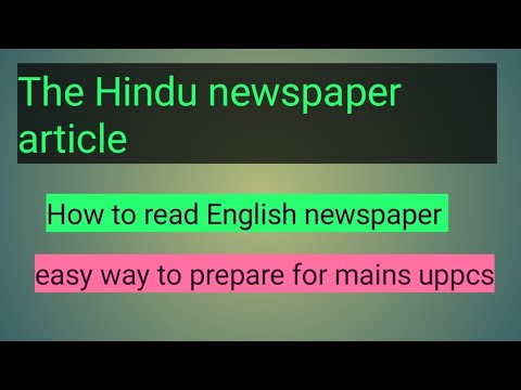 14 December 2022#the Hindu newspaper article# easy way to learn English ...