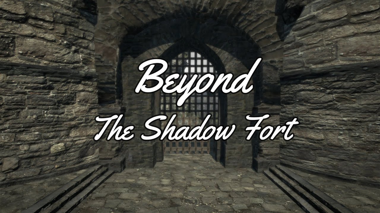 The Locked Gate In The Shadow Fort - YouTube