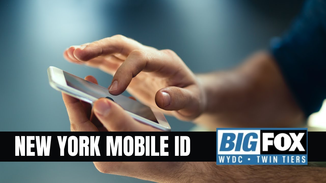 New York DMV Launches Secure Mobile ID for Smartphones - YouTube