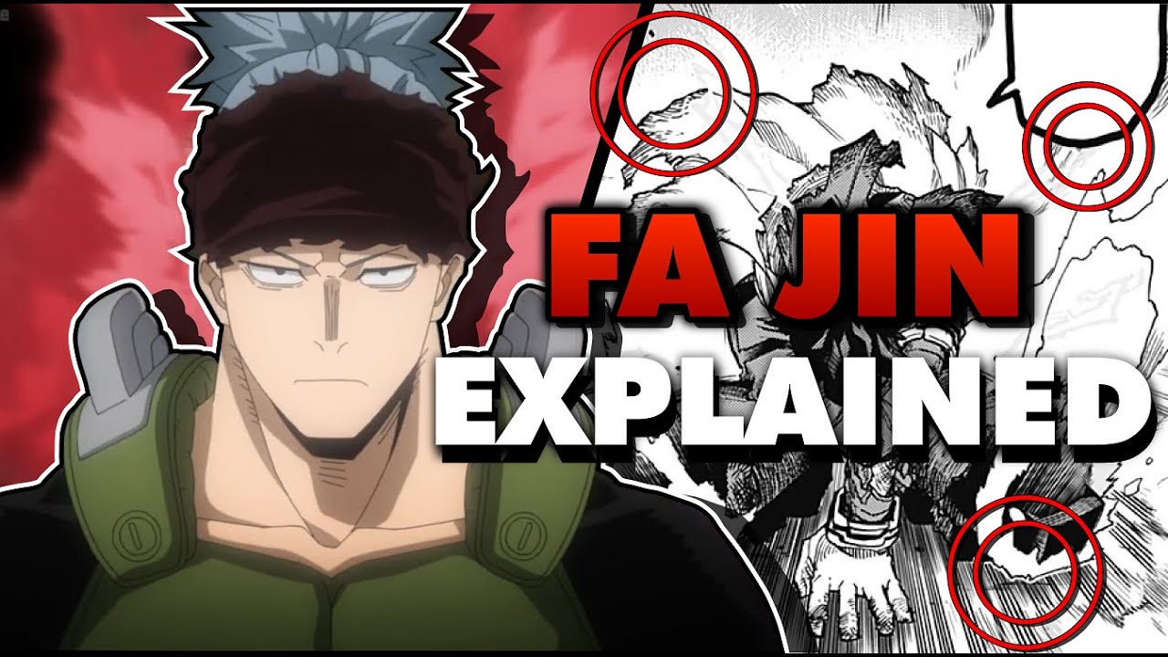 ONE FOR ALL s 3rd Quirk EXPLAINED My Hero Academia Quirk Analysis