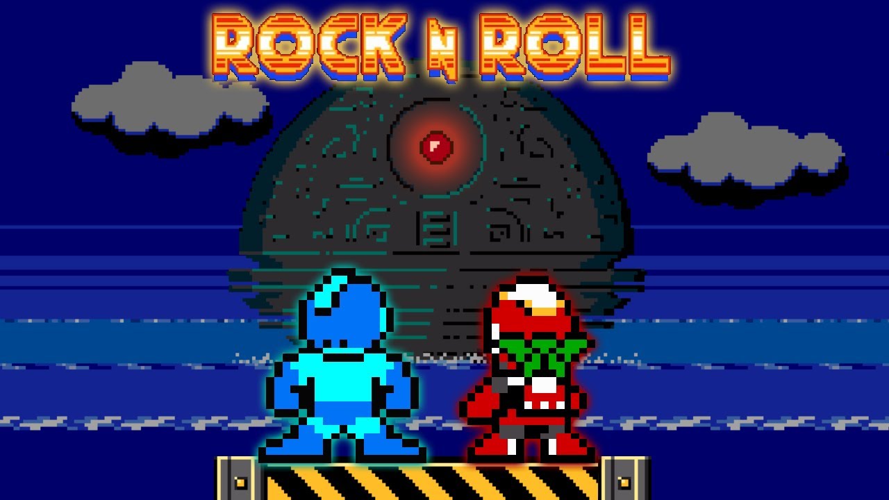 Mega Man Rock n Roll - All Bosses (No Damage, Buster Only) + Best ...