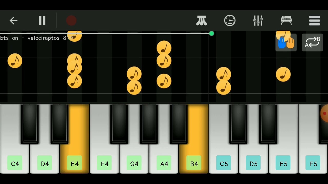 BTS On song Full on piano - YouTube